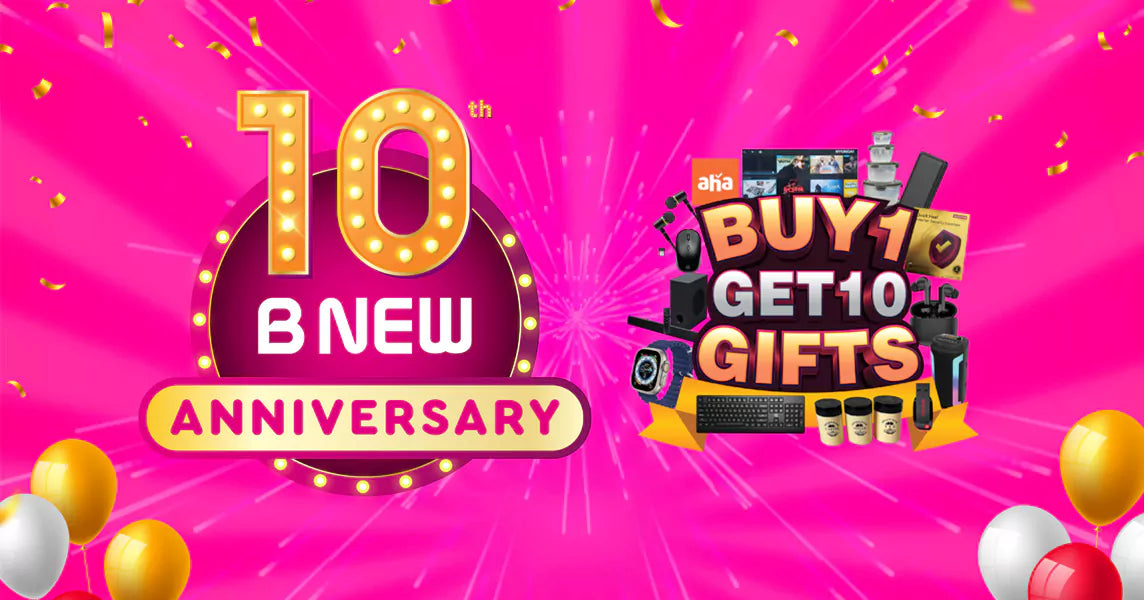 Celebrating BNew Mobiles 10th Anniversary | 10 Years of Innovation ...