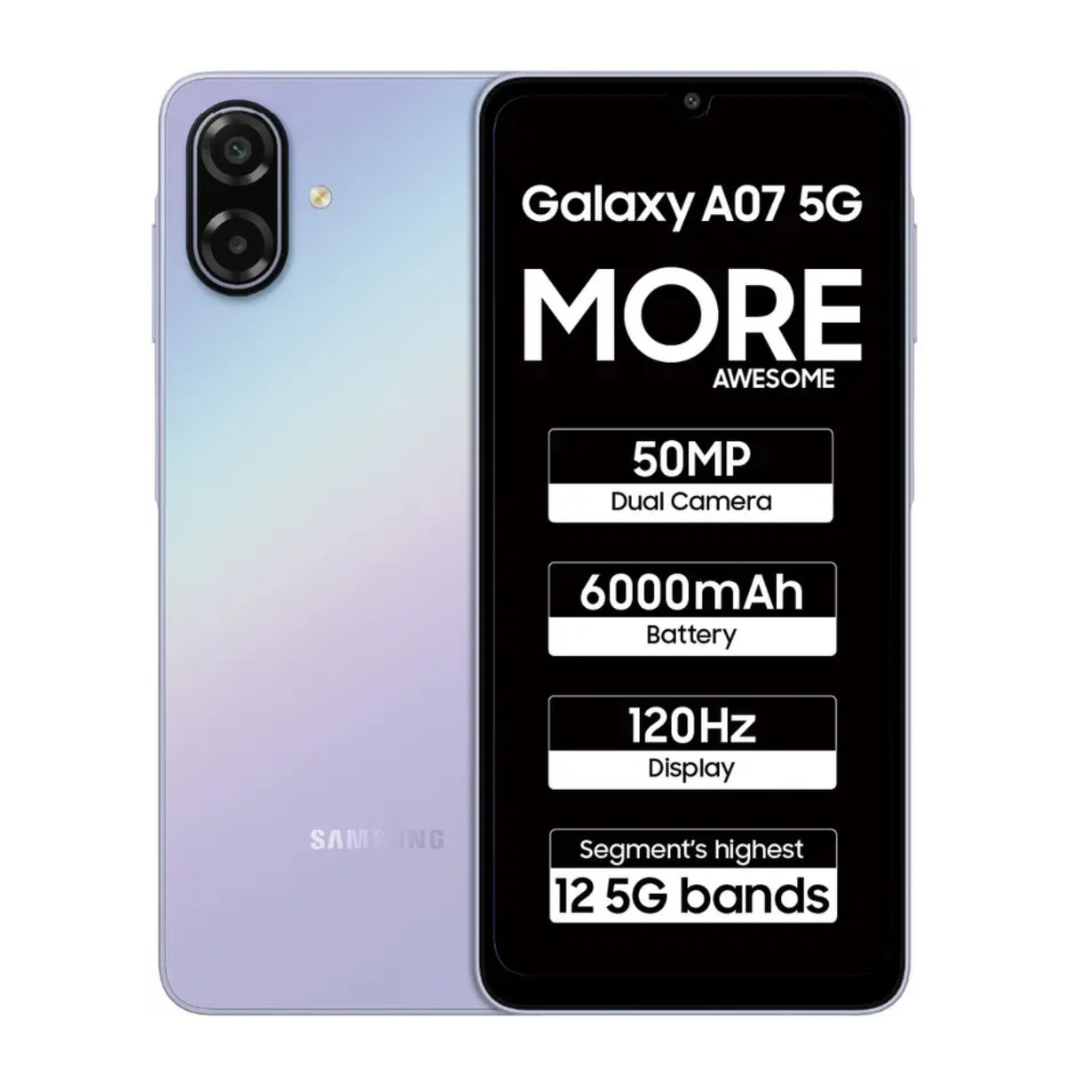 samsung galaxy a07 5g 6.7 inch 120hz display 6000mah – BNewmobiles