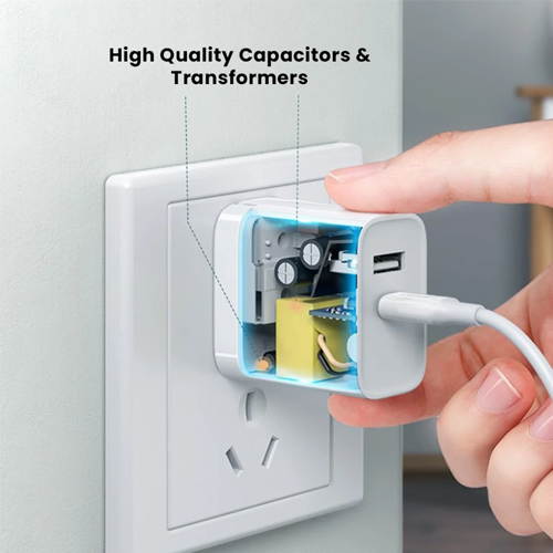 CONEKT QC PD 20W+18W DUAL PORT TYPE-C CHARGER – BNewmobiles