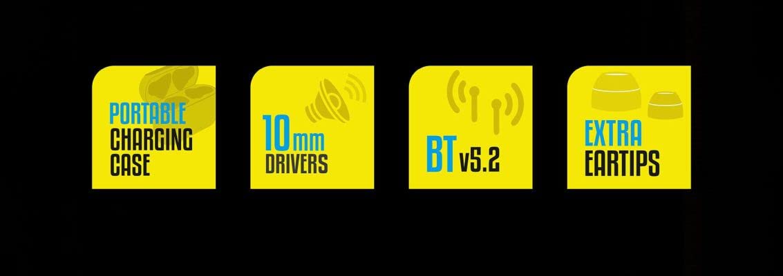Zeb-Sound Bomb 2 - 14H Playback, 10mm Drivers, TWS – BNewmobiles
