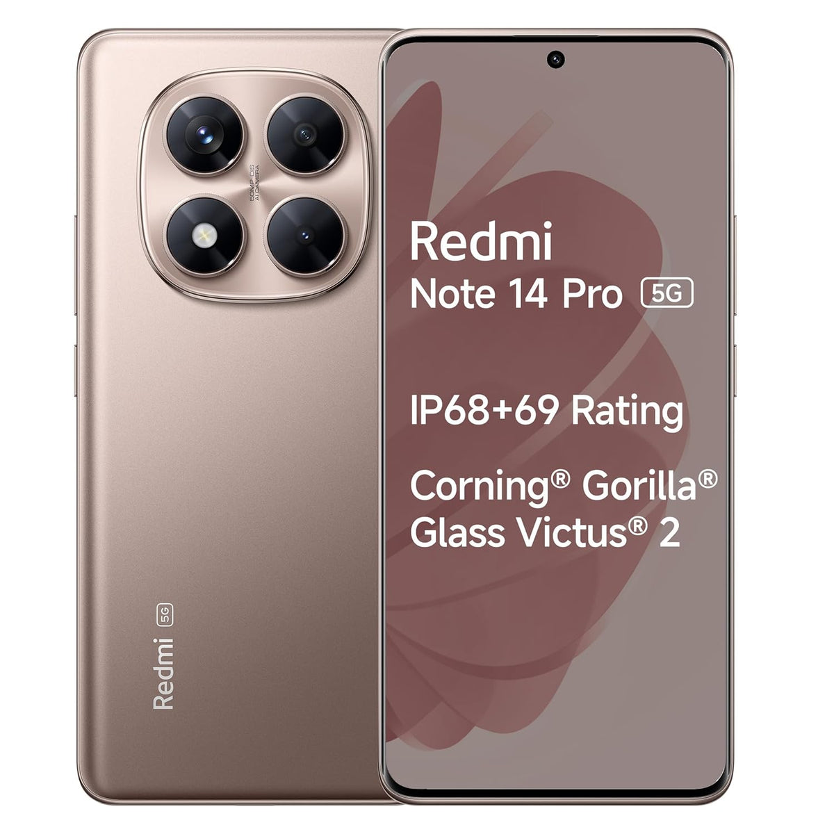 Redmi Note 14 Pro 5G - IP68/IP69, 120Hz Curved AMOLED – BNewmobiles